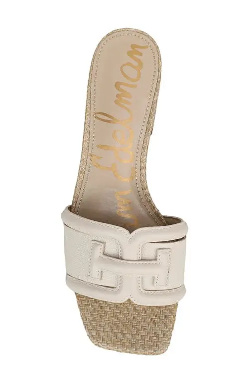 Sam Edelman Waylon Slide Sandal - Modern Ivory