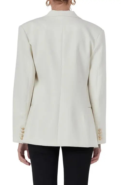 Endless Rose Double Breasted Blazer