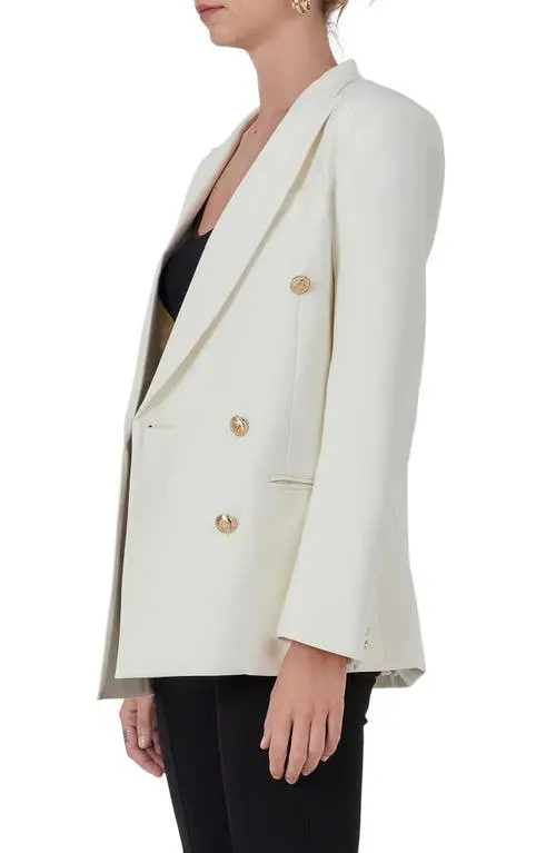 Endless Rose Double Breasted Blazer
