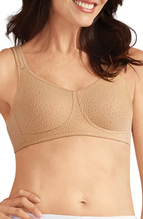 AMOENA Mona Seamless Soft Cup Bra - Cognac