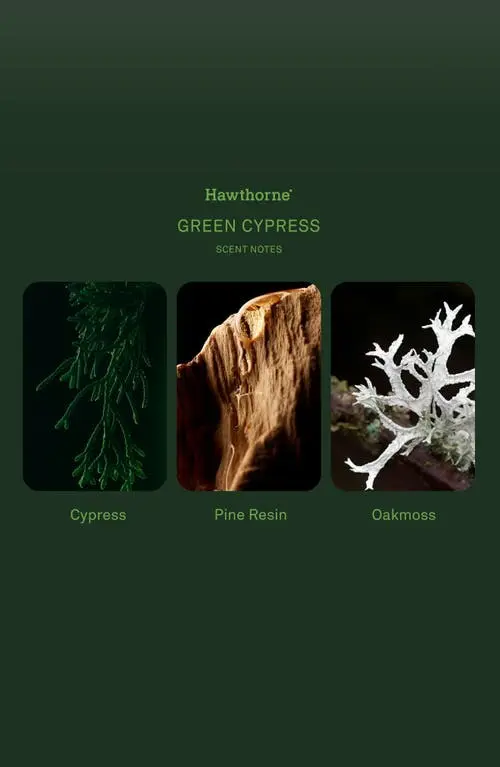 Hawthorne Cypress Eau De Parfum