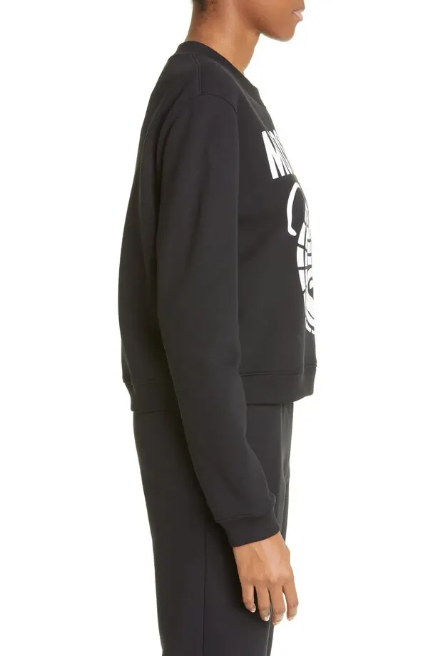 Moschino Teddy Bear Graphic Sweatshirt