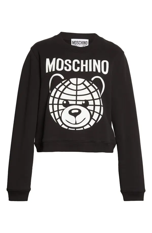 Moschino Teddy Bear Graphic Sweatshirt