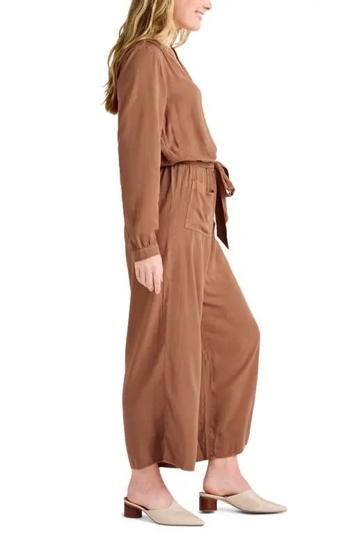 Splendid Teaghan Tie Waist Jumpsuit