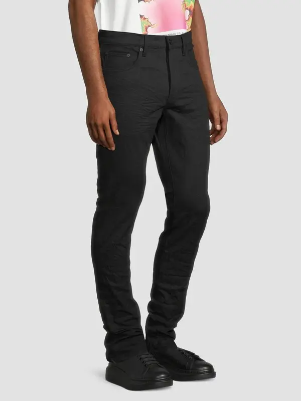 PURPLE BRAND Cotton Five-pocket Jeans