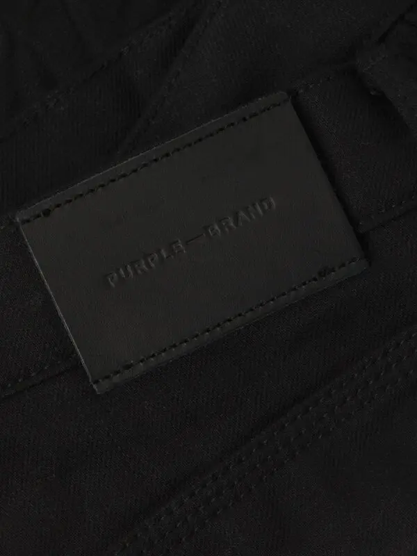 PURPLE BRAND Cotton Five-pocket Jeans