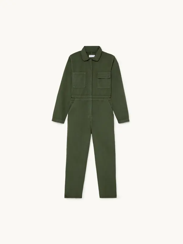 RIVET UTILITY Looker Jumpsuit - Green