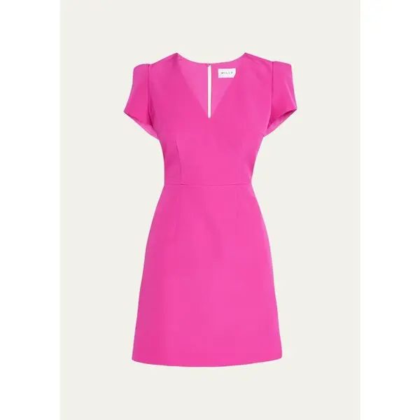 MILLY Atalie Short Cady Dress
