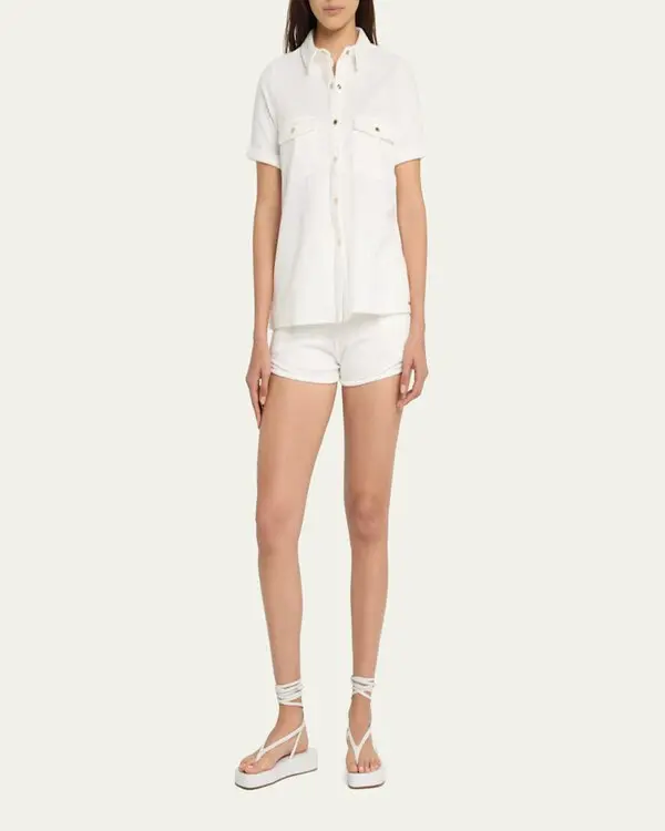 Melissa Odabash Harley Relaxed Fit Shorts