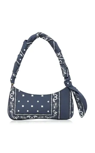 Jacquemus Le Bisou Cotton Bandana Bag