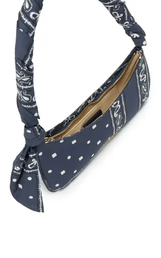 Jacquemus Le Bisou Cotton Bandana Bag