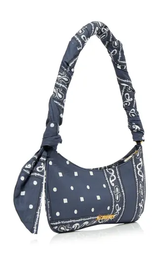 Jacquemus Le Bisou Cotton Bandana Bag