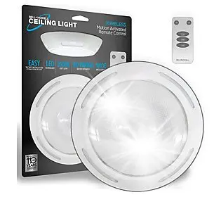 BELL & HOWELL Bell + Howell Wireless Ceiling Led Light With R Emote Control - One-color