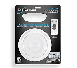 BELL & HOWELL Bell + Howell Wireless Ceiling Led Light With R Emote Control