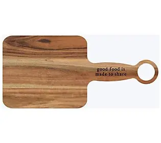 YOUNG'S INC. Young's Inc Wood Good Food Serving Board - One-color