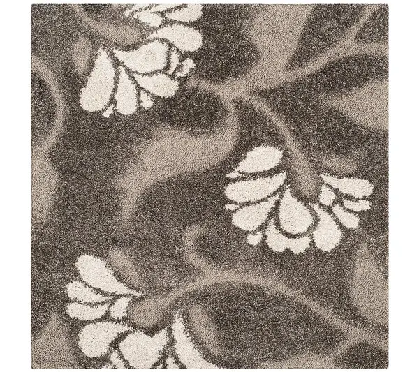 SAFAVIEH Florida Blossom 4' X 4' Square Shag - One-color