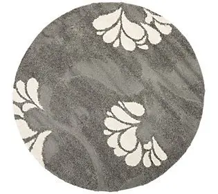SAFAVIEH Florida Blossom 6'-7' X 6'-7' Round Sh G - One-color
