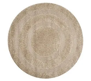 SAFAVIEH Shadow Box 4' X 4' Round Shag - One-color