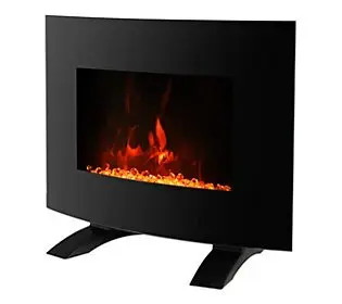 DANBY 22 Wall Mount Electric Fireplace - One-color