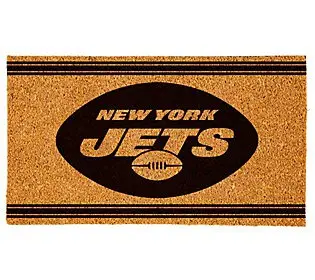 EVERGREEN Enterprises Nfl Pvc Doormat