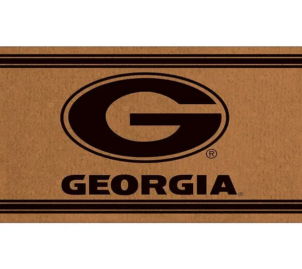 EVERGREEN Enterprises Ncaa Pvc Doormat