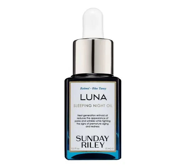 Sunday Riley Luna Sleeping Night Oil W/retinol 0.5oz - One-color