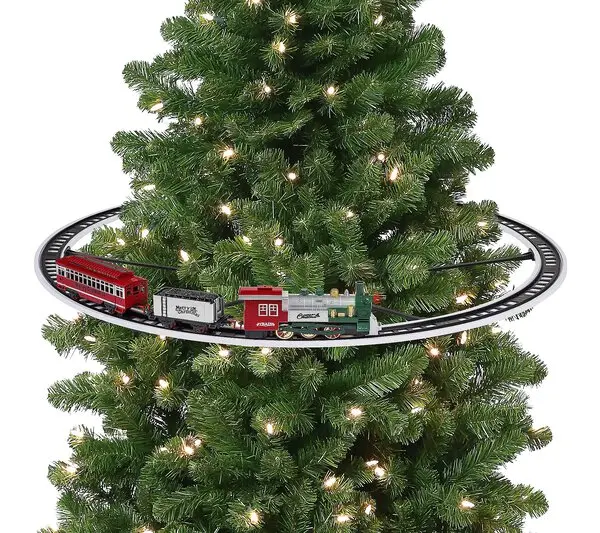 MR. CHRISTMAS Train Around The Tree
