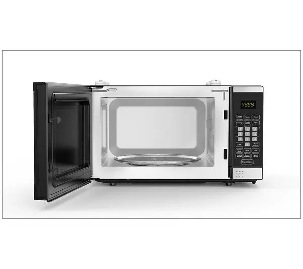 DANBY Designer 0.7 Cu Ft Countertop Microwave