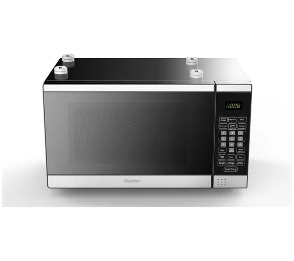 DANBY Designer 0.7 Cu Ft Countertop Microwave