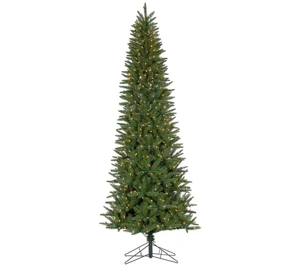 STERLING 9-ft Natural Cut Narrow Norther Spruce Co - One-color
