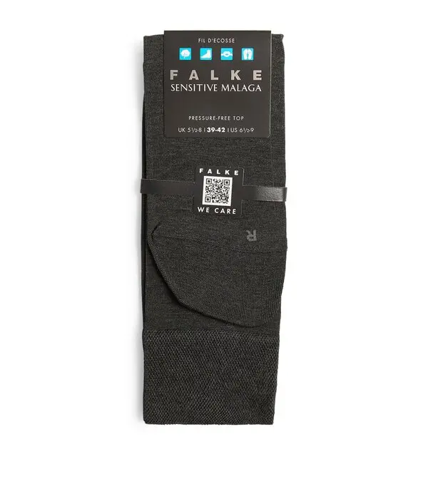 Falke Sensitive Malaga Socks - Grey