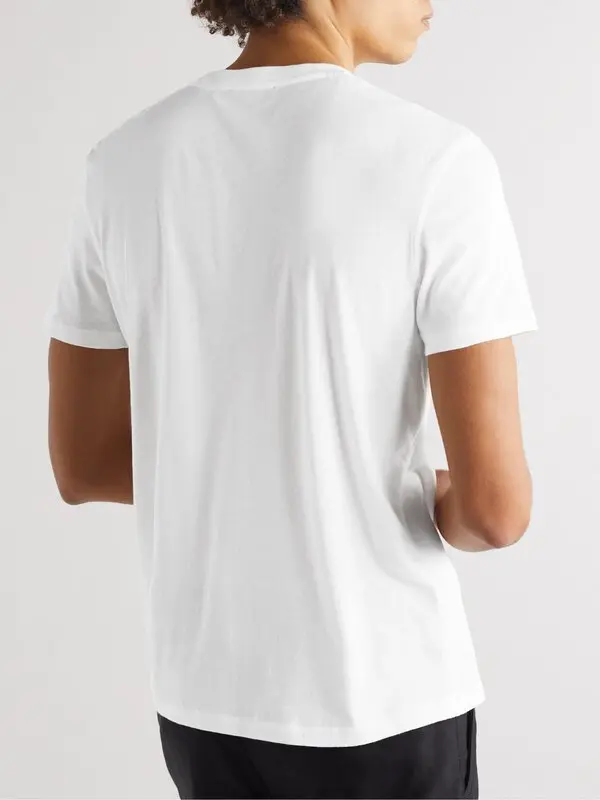 TOM FORD Slim-fit Cotton-blend Jersey T-shirt