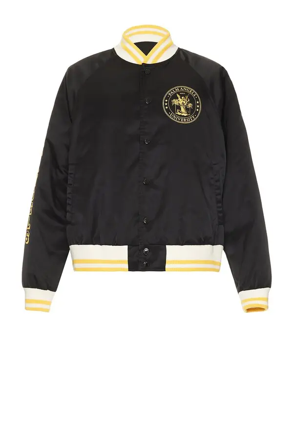 Moncler 8 Palm Angels Bucyk Bomber Jacket - Black
