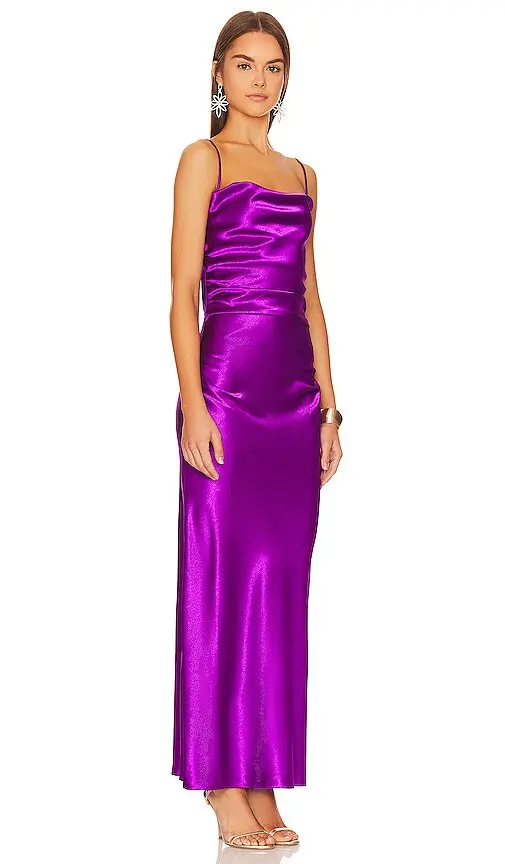 Superdown Lanthea Maxi Dress - Purple