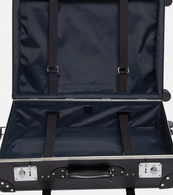 GLOBE-TROTTER Centenary Large Check-in Suitcase - Black