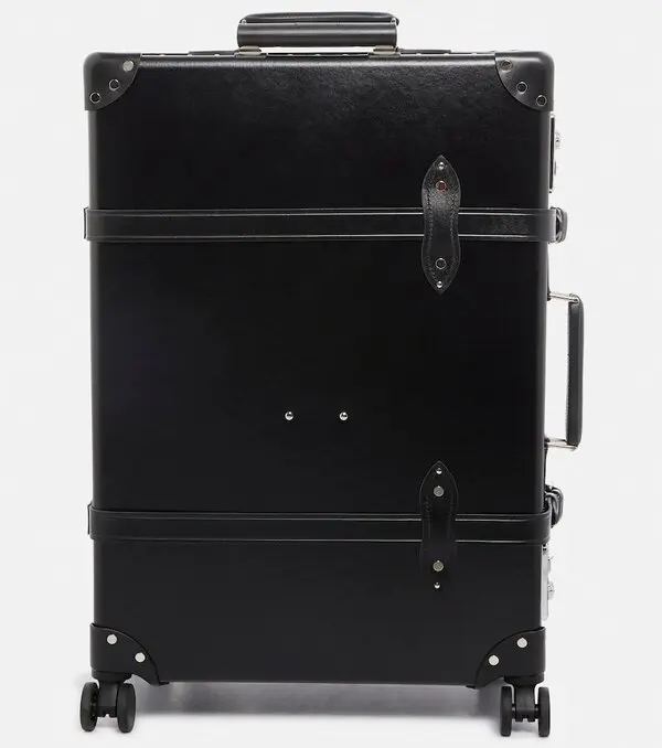 GLOBE-TROTTER Centenary Large Check-in Suitcase - Black