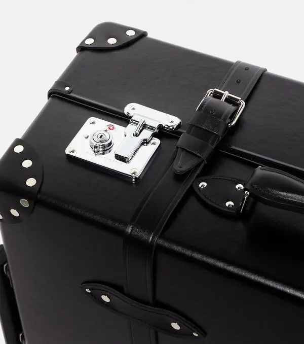 GLOBE-TROTTER Centenary Large Check-in Suitcase - Black