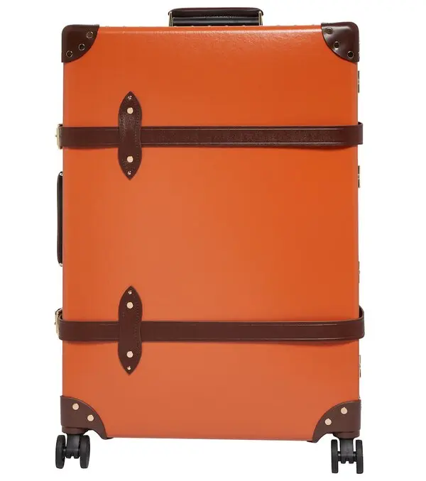 GLOBE-TROTTER Centenary Large Check-in Suitcase - Orange