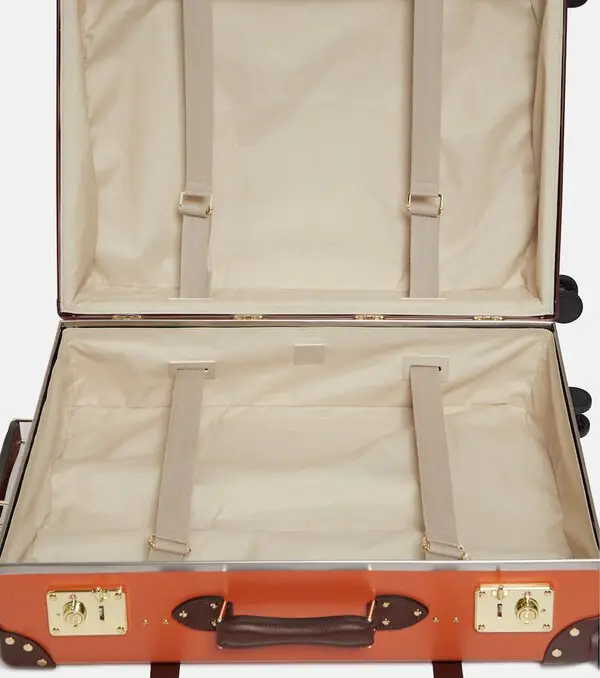 GLOBE-TROTTER Centenary Large Check-in Suitcase - Orange