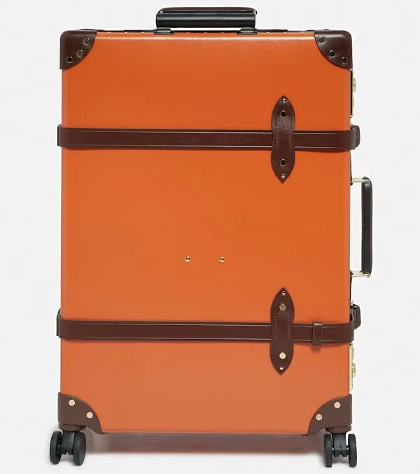 GLOBE-TROTTER Centenary Large Check-in Suitcase - Orange