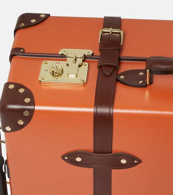 GLOBE-TROTTER Centenary Large Check-in Suitcase - Orange