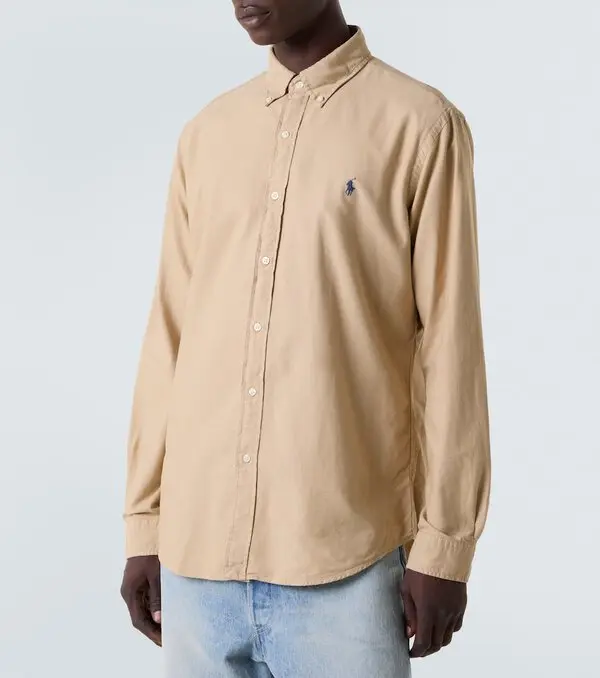 Polo Ralph Lauren Long-sleeved Cotton Shirt