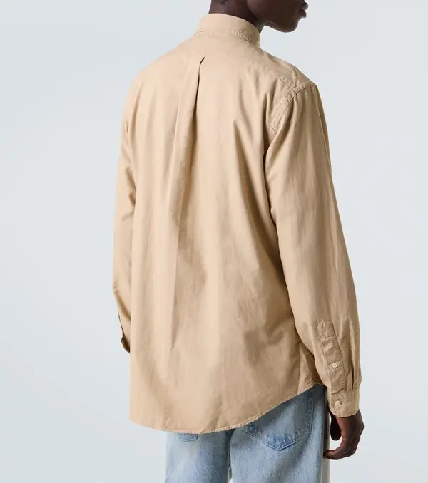 Polo Ralph Lauren Long-sleeved Cotton Shirt