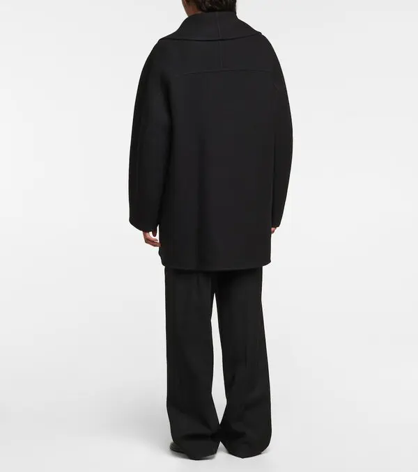 THE ROW Polli Wool-blend Coat