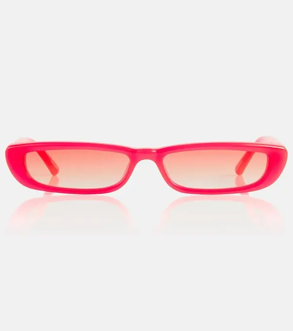 Attico X Linda Farrow Thea Sunglasses - Pink