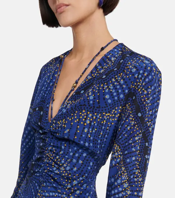 Altuzarra Mila Silk Midi Dress