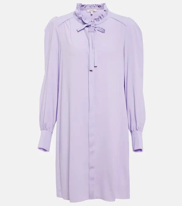Dorothee Schumacher Tie-neck Minidress