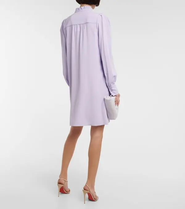Dorothee Schumacher Tie-neck Minidress