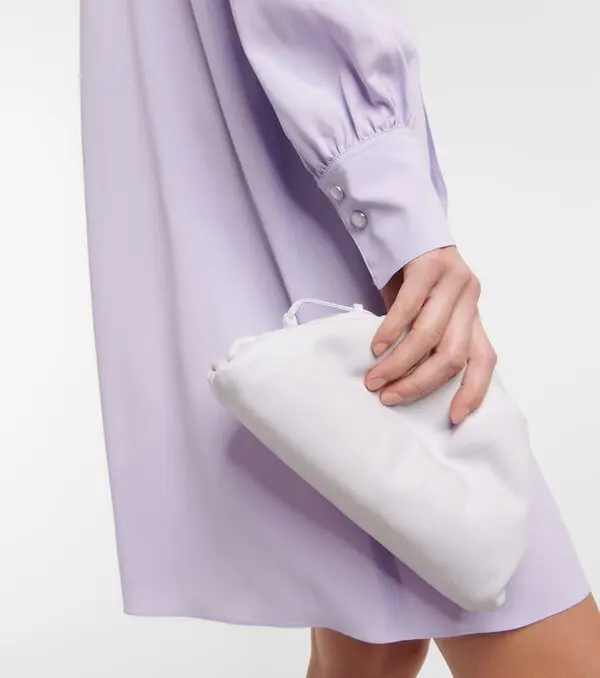 Dorothee Schumacher Tie-neck Minidress