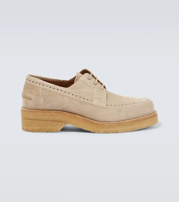 CHRISTIAN LOUBOUTIN Pablo Suede Brogues